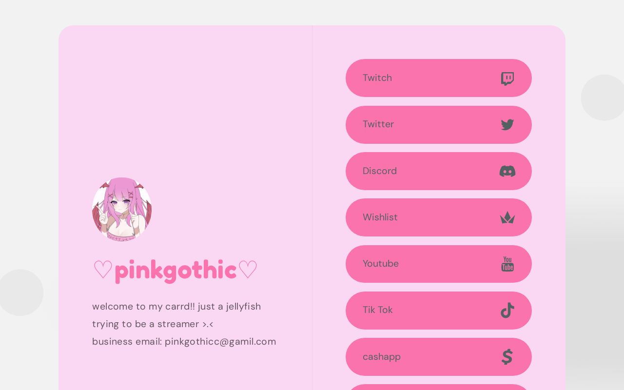 pinkgothic